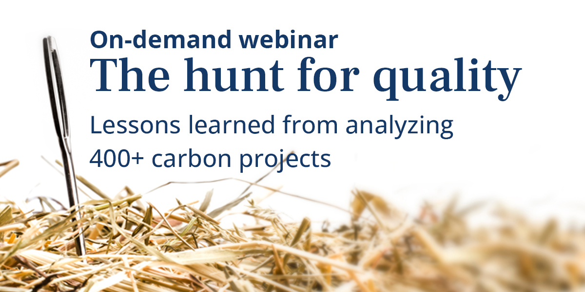 Calyx Global webinar: the hunt for quality